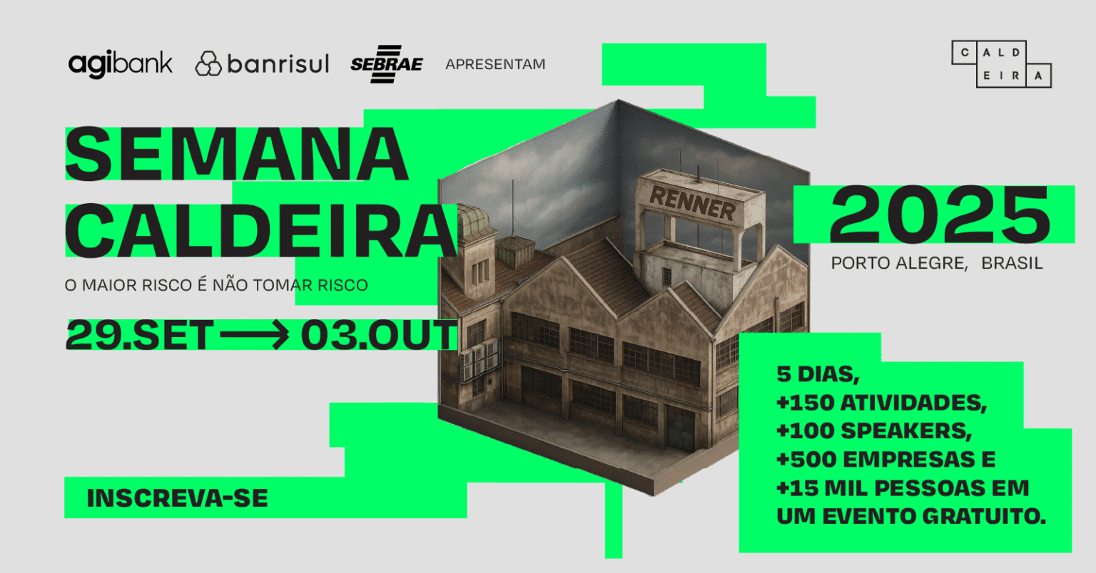 Semana Caldeira 2025 - Instituto Caldeira