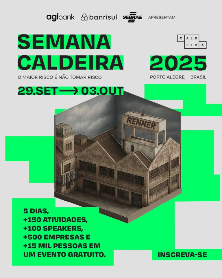 Agenda - Instituto Caldeira